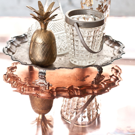 Copper Bar | Patina - Patina