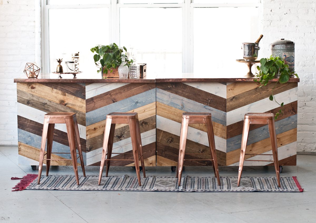 Copper Bar | Patina - Patina