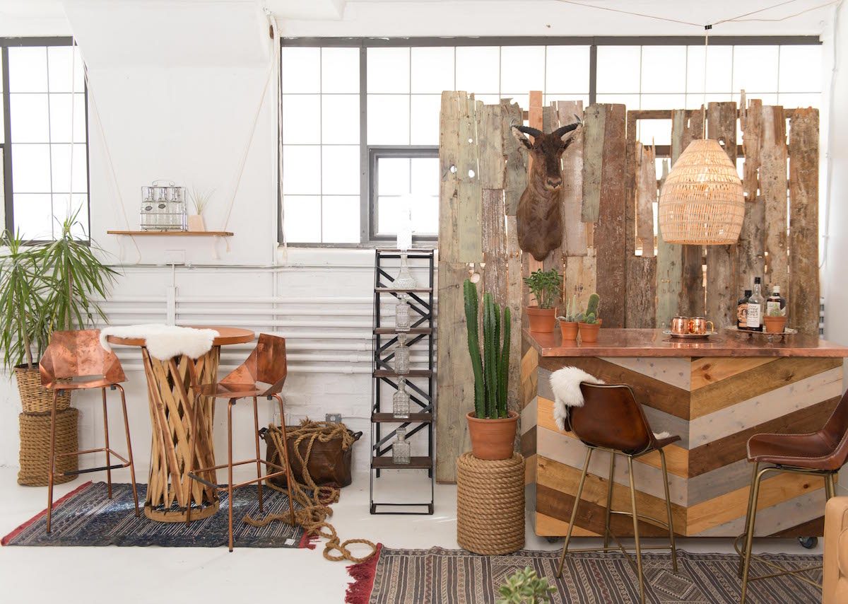 Copper Bar | Patina - Patina