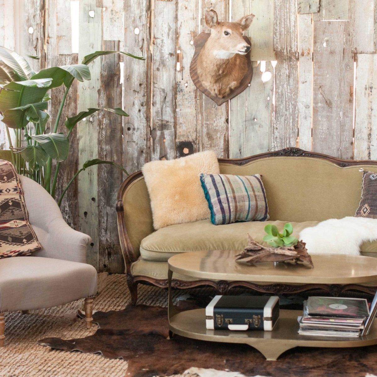 Brass Monkey Coffee Table | Patina - Patina