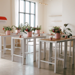 Baja Communal Bar Table | Patina